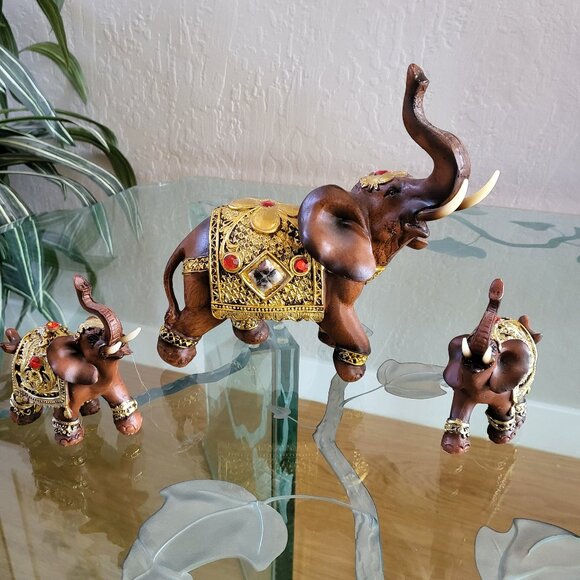 Accents | Elephant Decor Set 3 | Poshmark